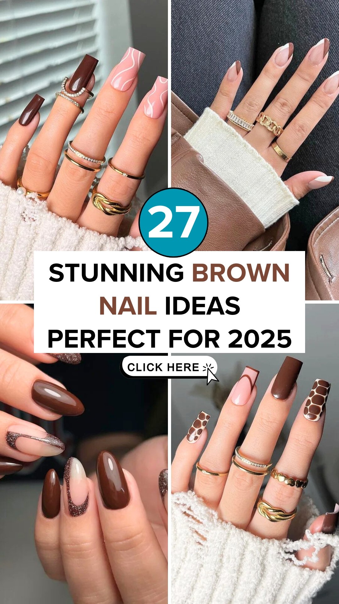 27 Brown Nails Ideas for 2025 – Fashion Trend Hacks