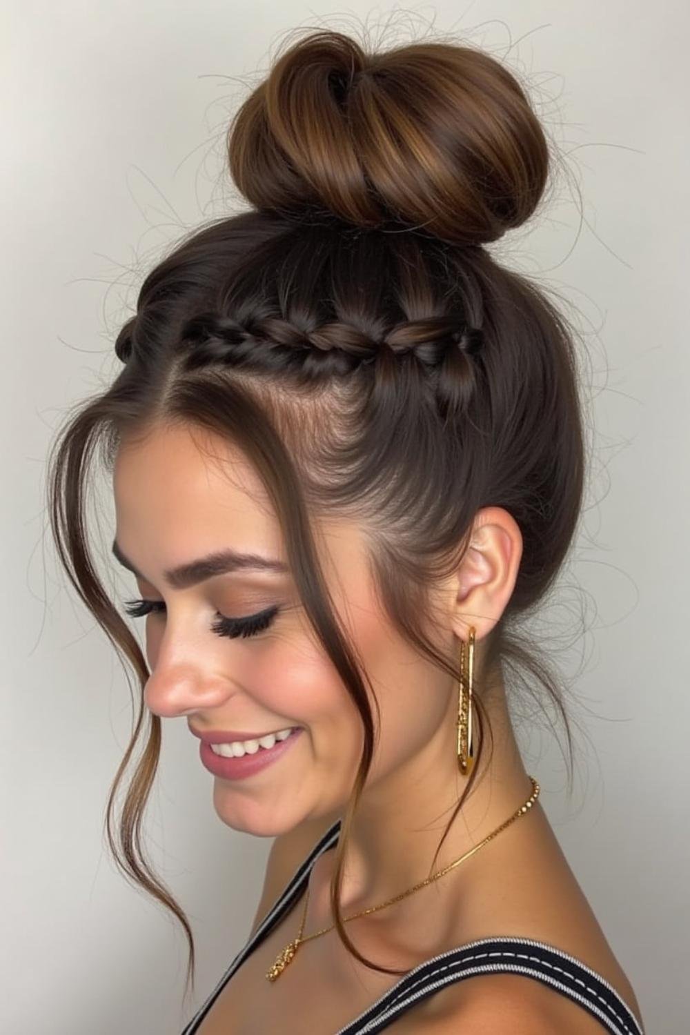 38 Bun Hairstyles Ideas 2025 – Fashion Trend Hacks
