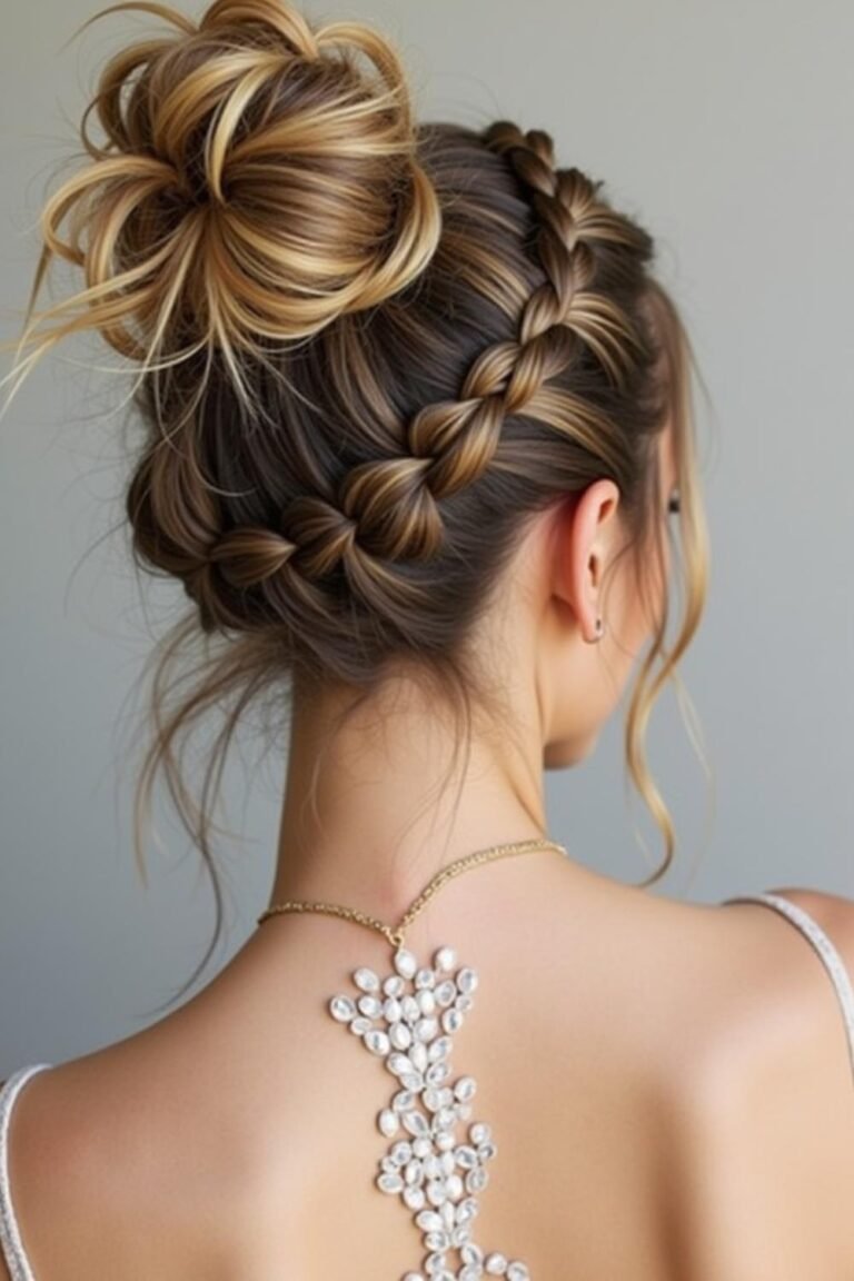 38 Bun Hairstyles Ideas 2025 – Fashion Trend Hacks