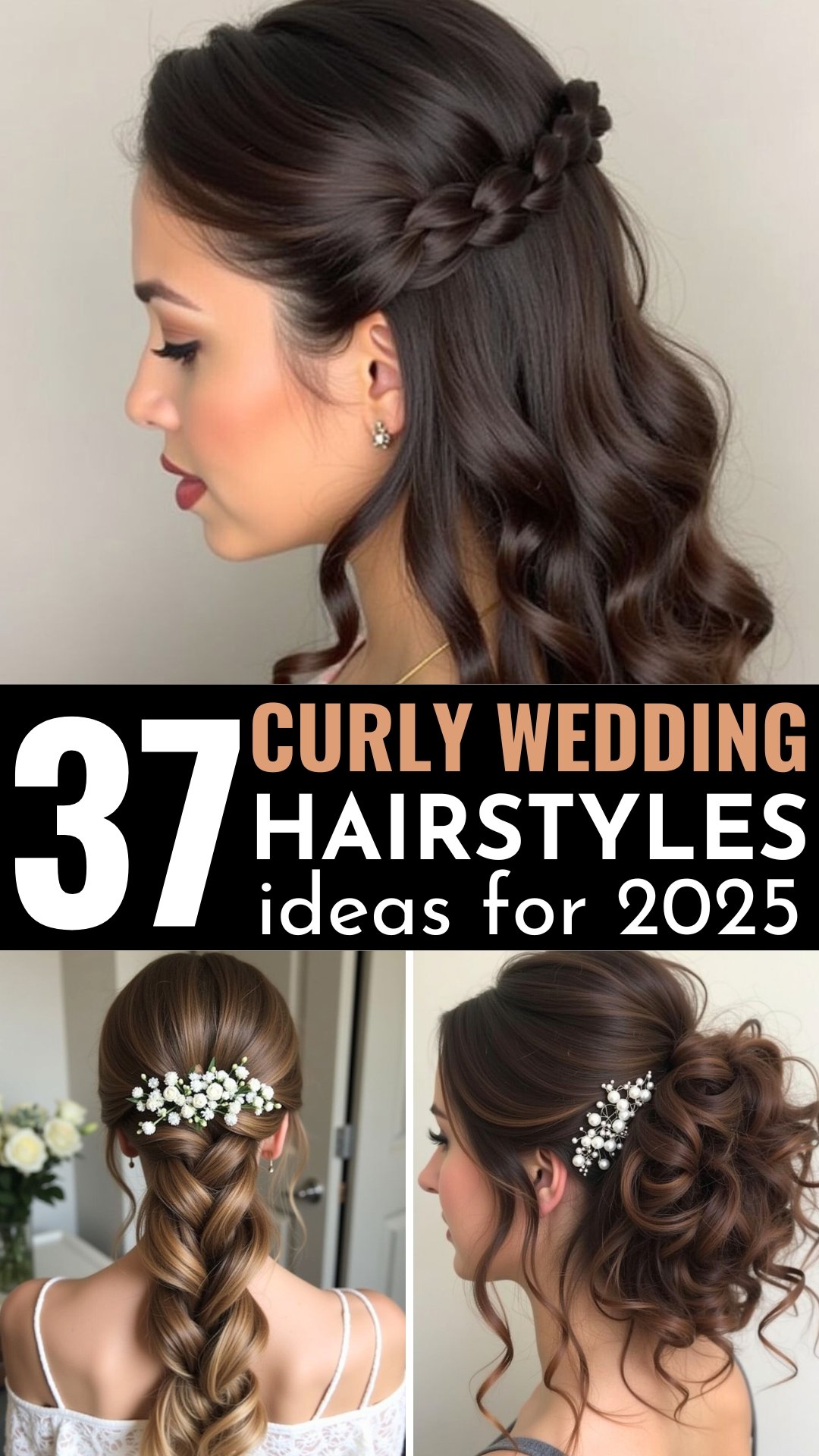 37 Curly Wedding Hairstyles Ideas 2025 – Fashion Trend Hacks