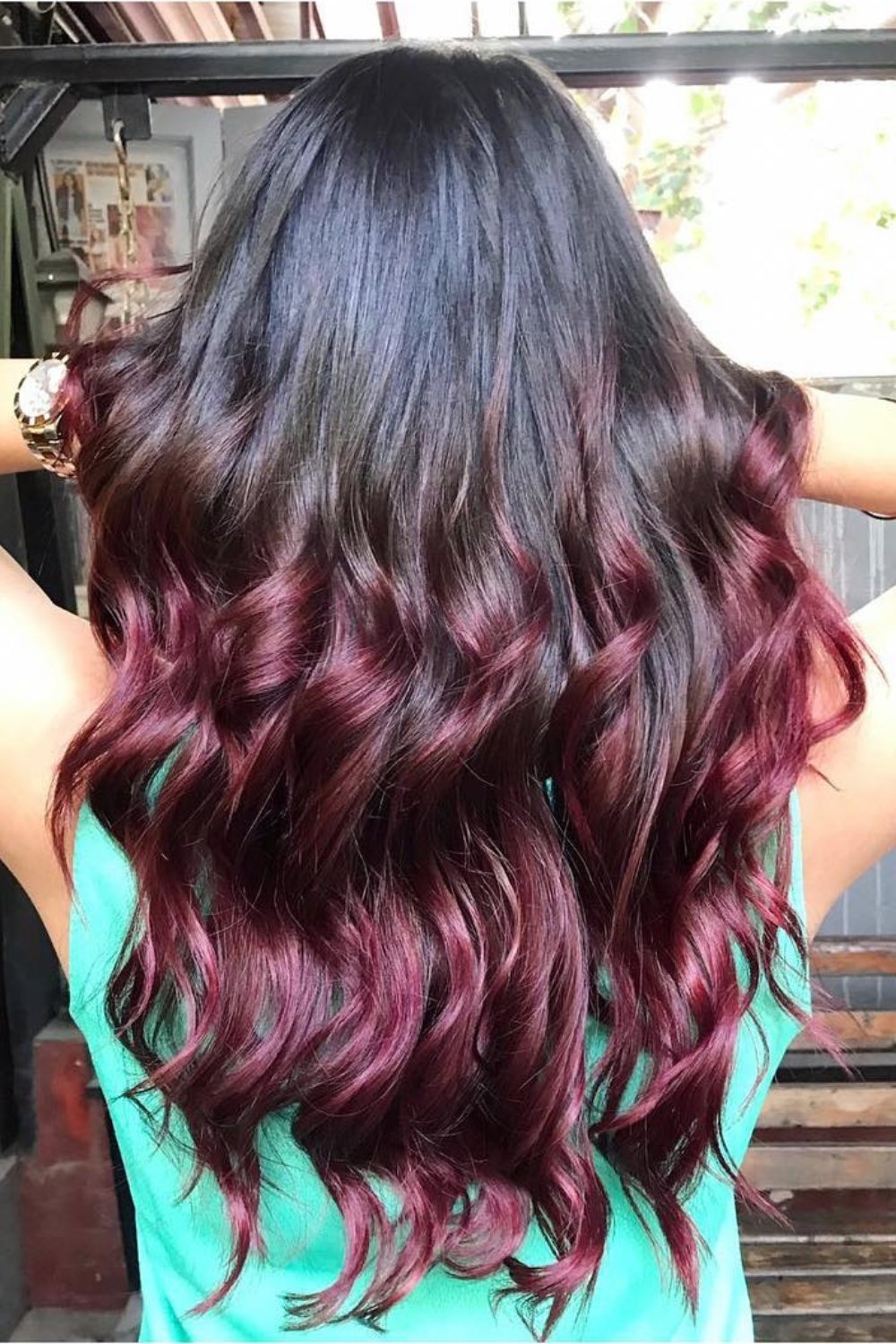 25 Stunning Dark Plum Hair Color Ideas for 2025 – Fashion Trend Hacks
