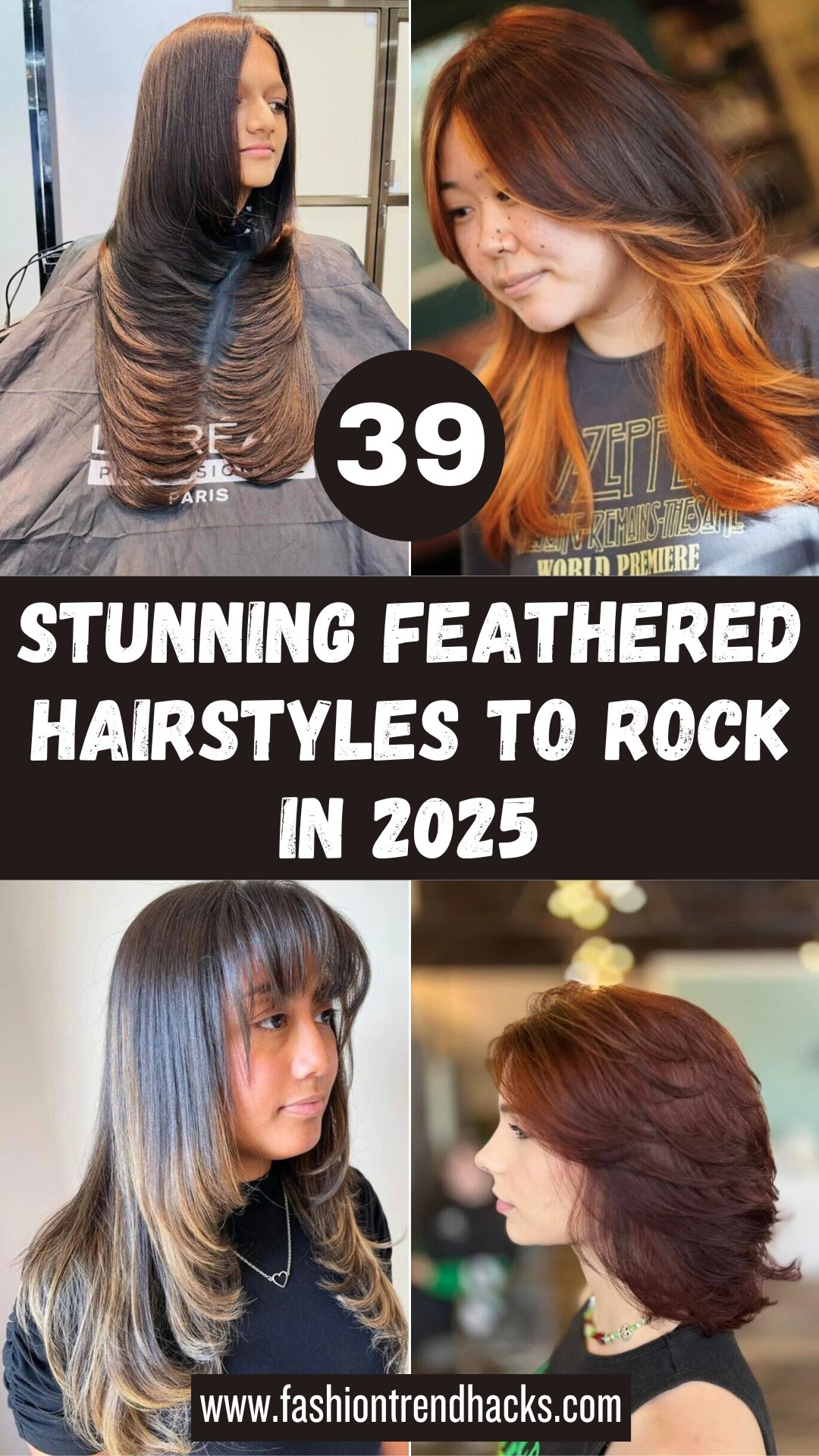 39 Feathered Hairstyles Ideas for 2025 – Fashion Trend Hacks