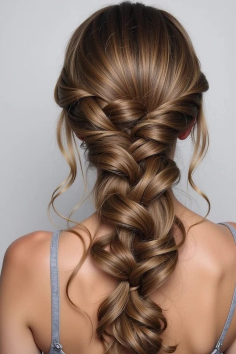 30 Fishtail Braids Hairstyles Ideas 2025 – Fashion Trend Hacks