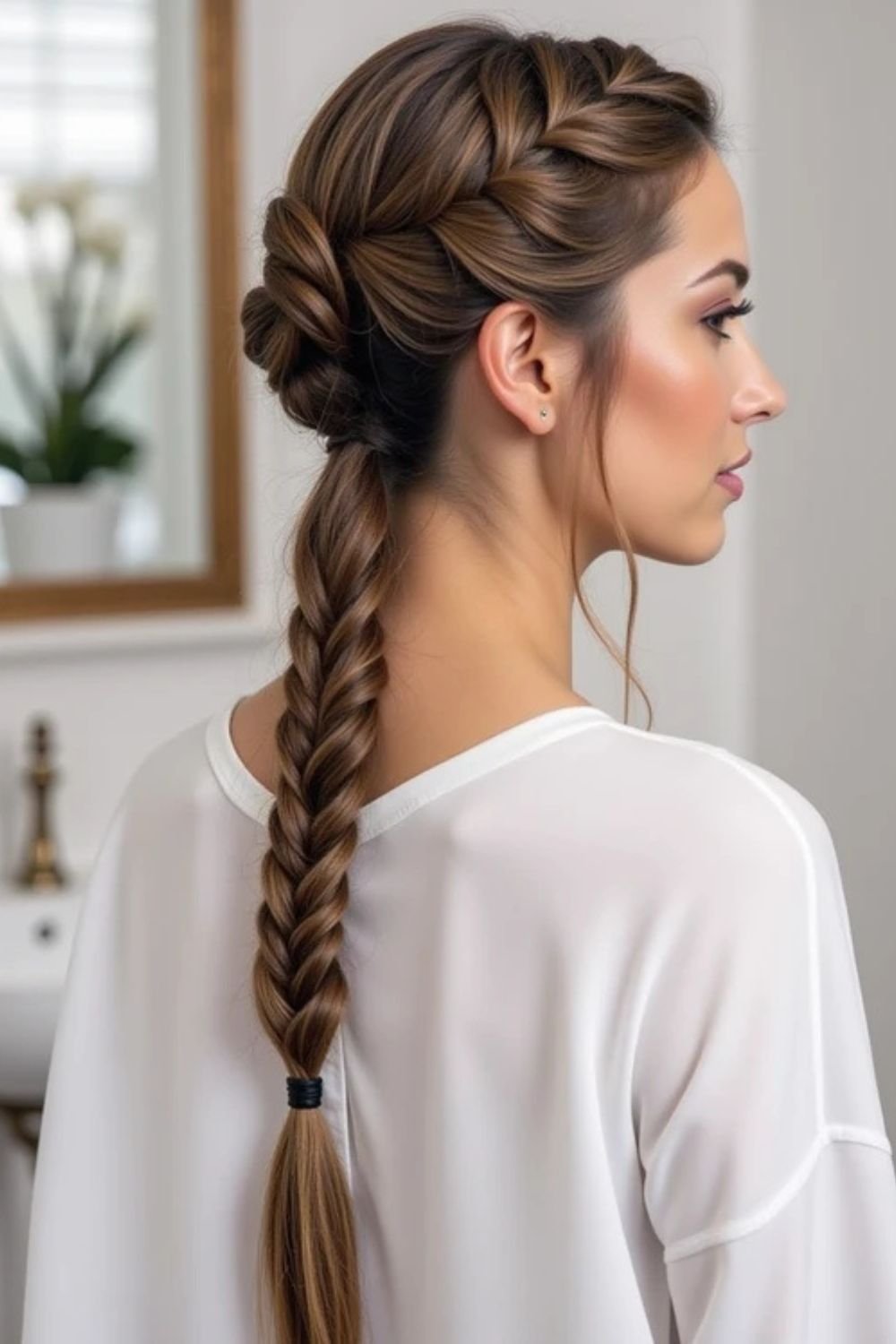 30 Fishtail Braids Hairstyles Ideas 2025 – Fashion Trend Hacks