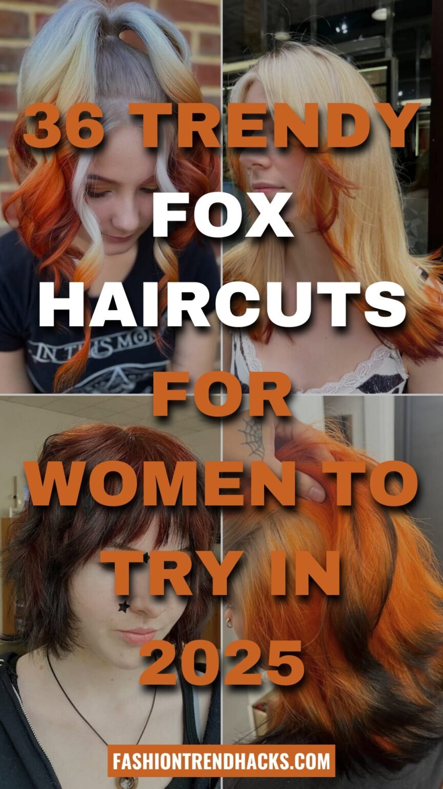 36 Trendy Fox Haircuts for Women to Try in 2025 – Fashion Trend Hacks