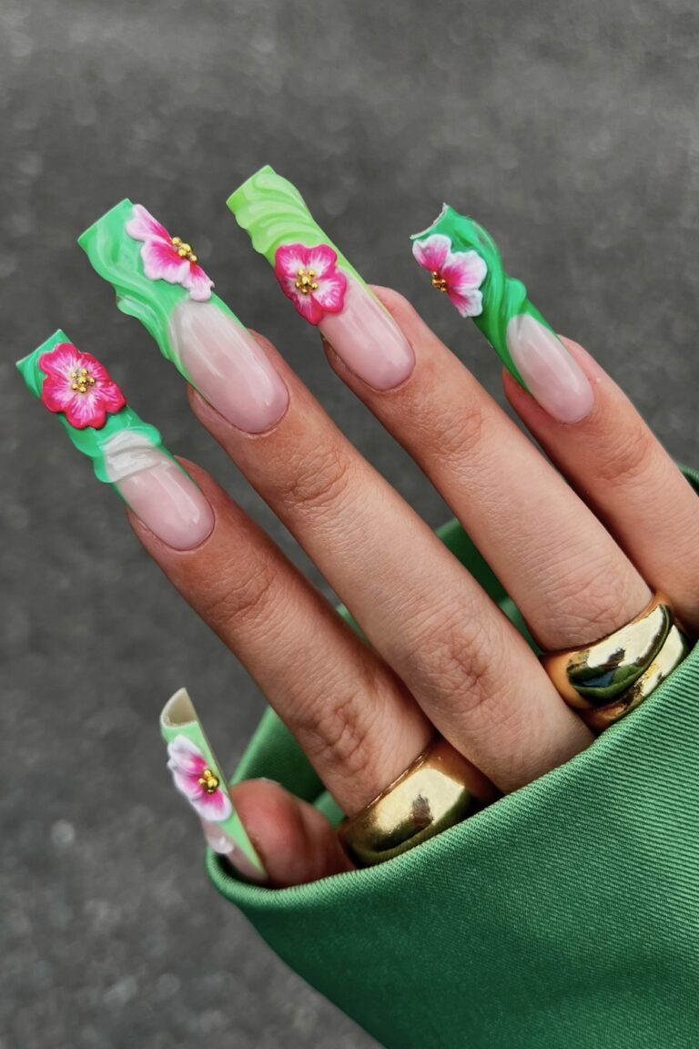 30 Stunning Green Nail Designs to Rock in 2025 – Fashion Trend Hacks