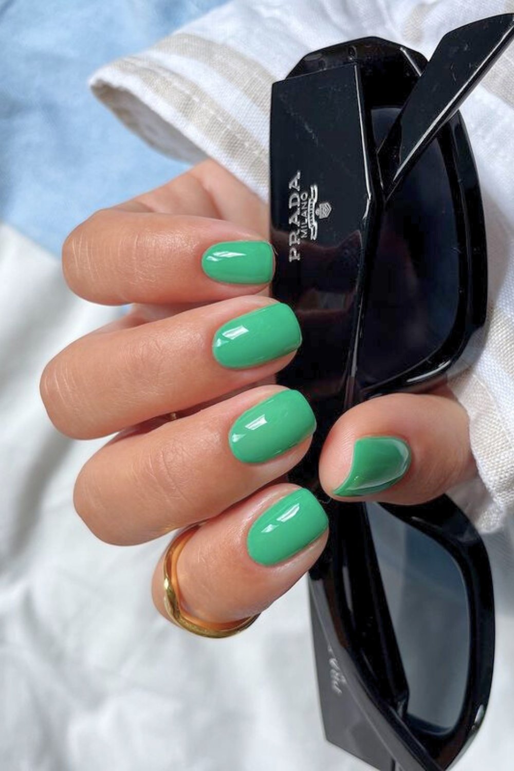 30 Stunning Green Nail Designs to Rock in 2025 – Fashion Trend Hacks