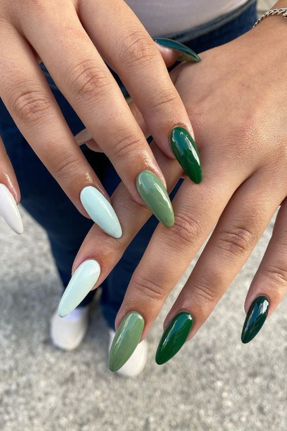 30 Stunning Green Nail Designs to Rock in 2025 – Fashion Trend Hacks