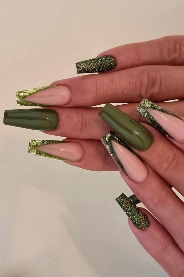 30 Stunning Green Nail Designs to Rock in 2025 – Fashion Trend Hacks