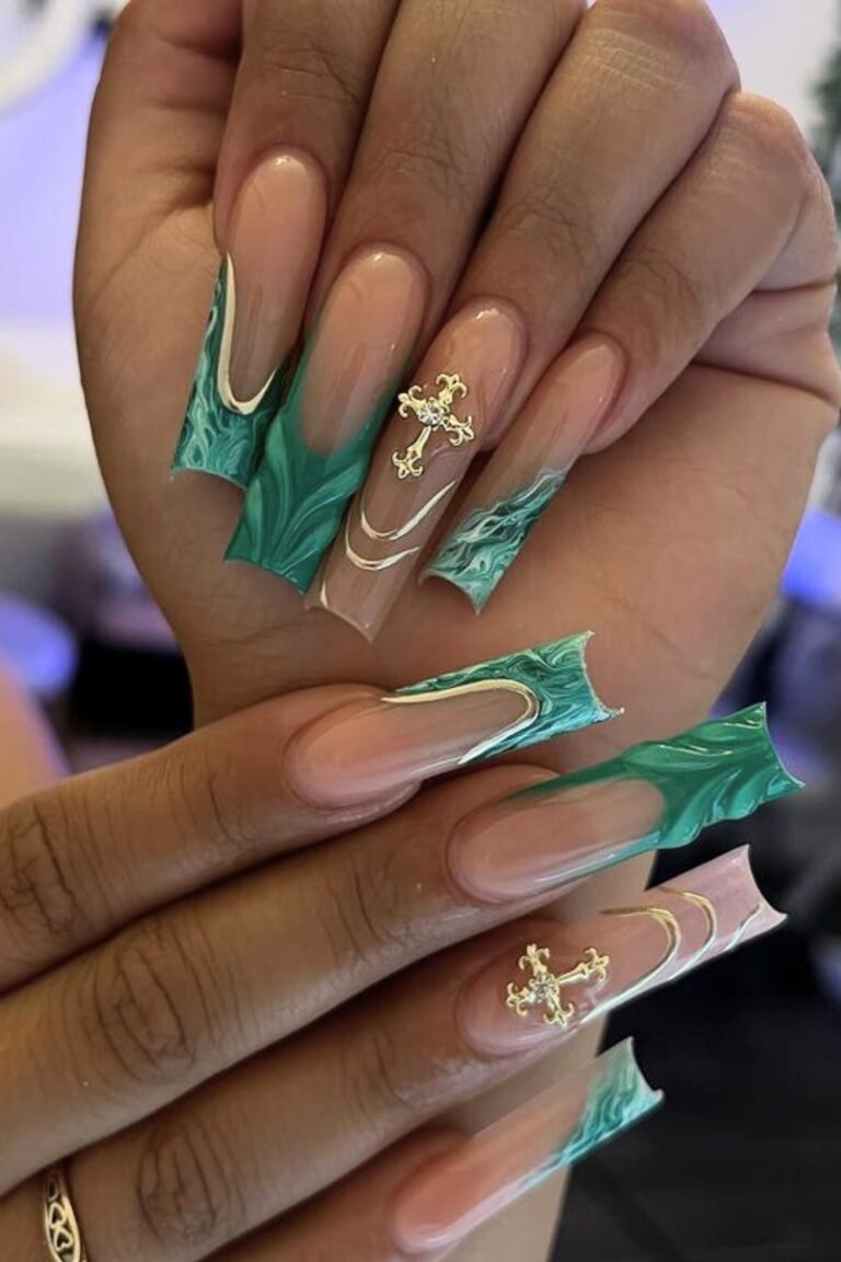 30 Stunning Green Nail Designs to Rock in 2025 – Fashion Trend Hacks