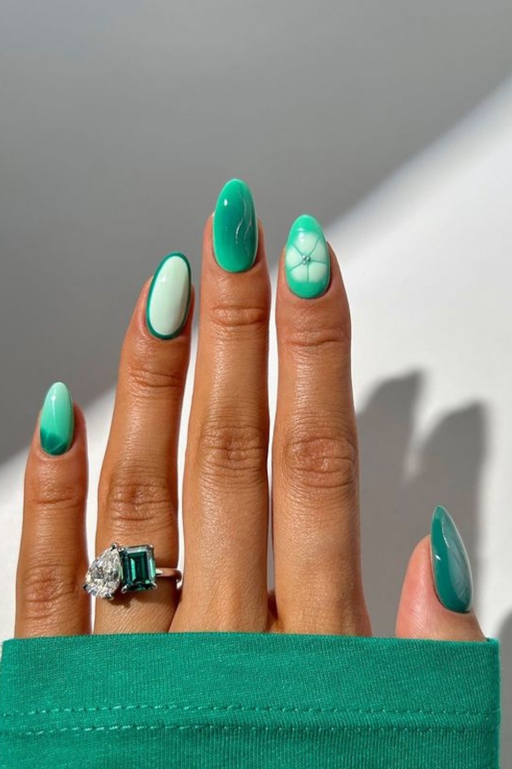 30 Stunning Green Nail Designs to Rock in 2025 – Fashion Trend Hacks