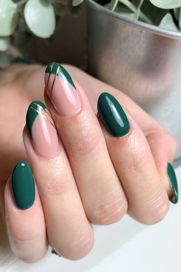 30 Stunning Green Nail Designs to Rock in 2025 – Fashion Trend Hacks