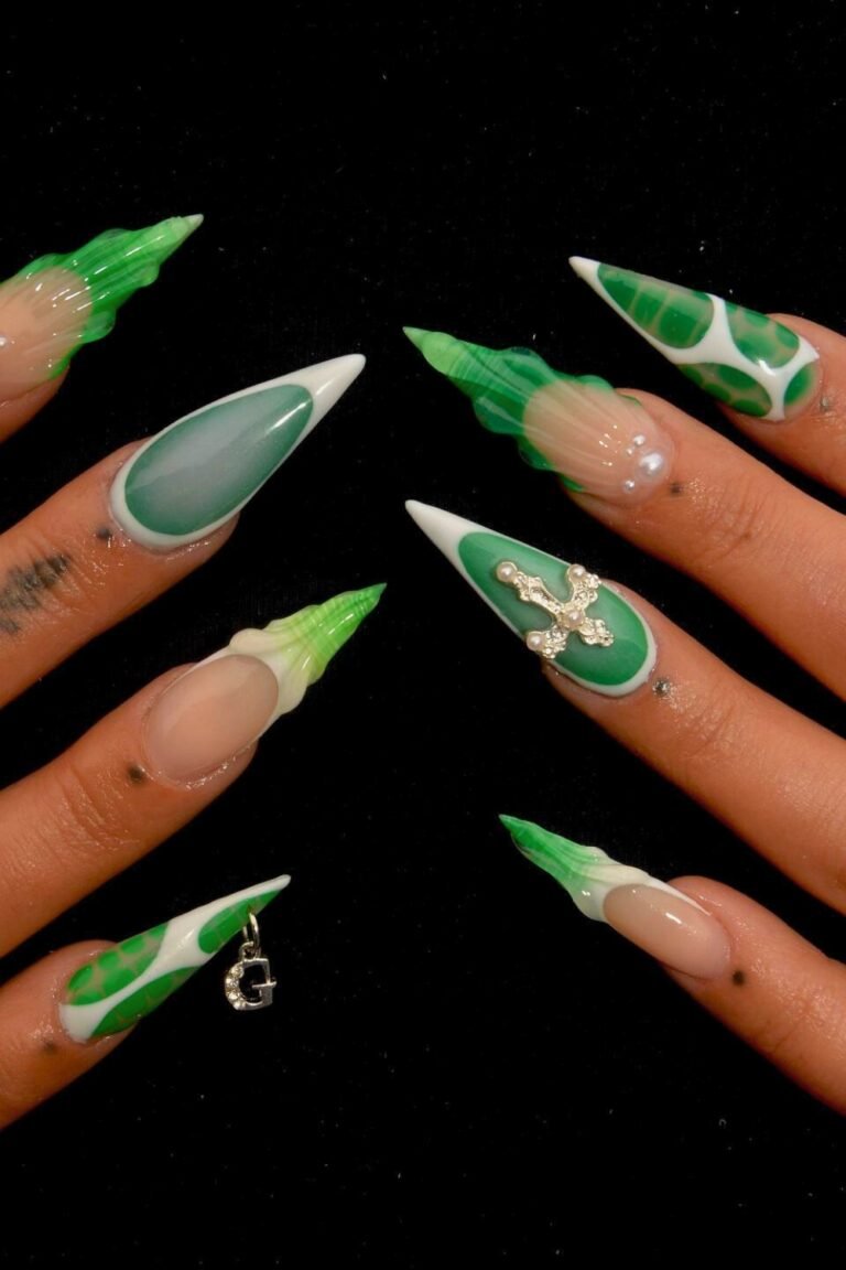 30 Stunning Green Nail Designs to Rock in 2025 – Fashion Trend Hacks
