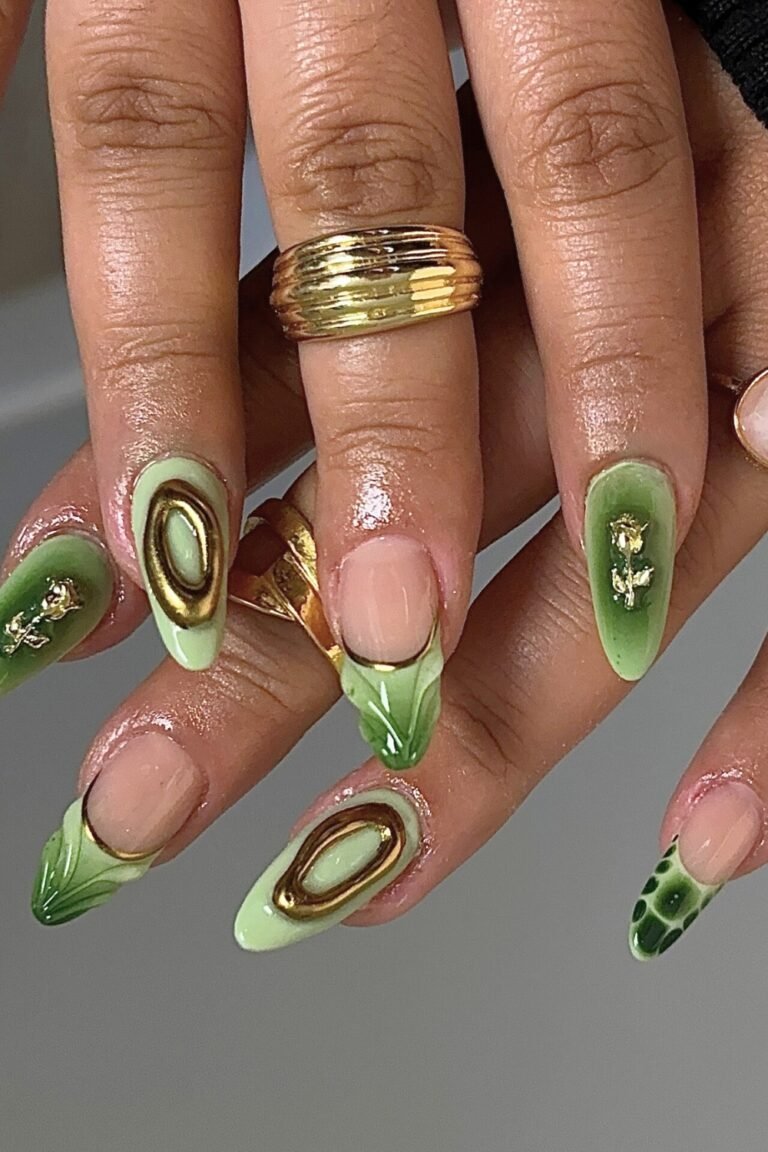 30 Stunning Green Nail Designs to Rock in 2025 – Fashion Trend Hacks