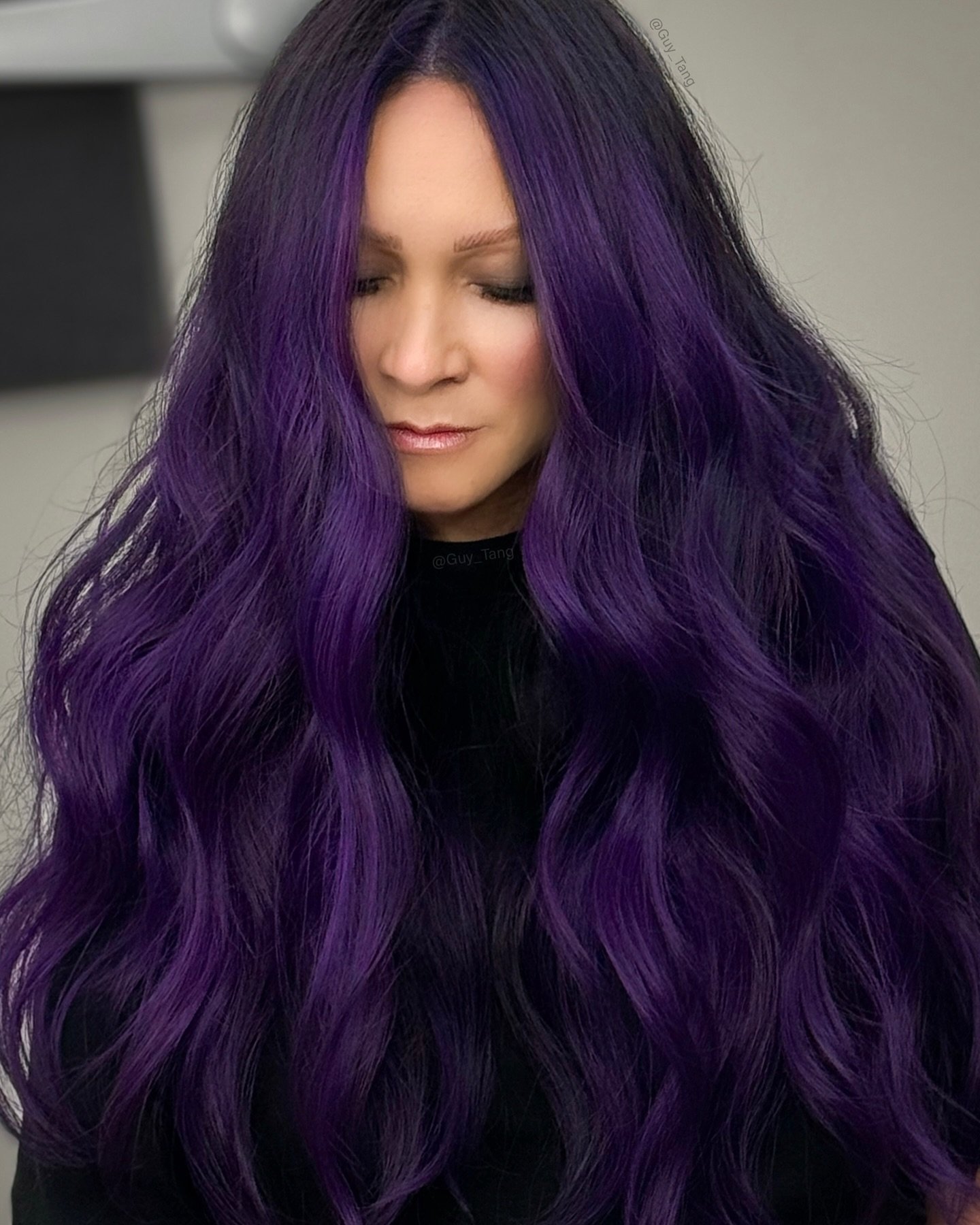25 Stunning Dark Plum Hair Color Ideas for 2025 – Fashion Trend Hacks