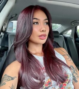 25 Stunning Dark Plum Hair Color Ideas for 2025 – Fashion Trend Hacks