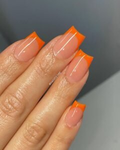 35 Orange Nails Ideas for 2025 – Fashion Trend Hacks