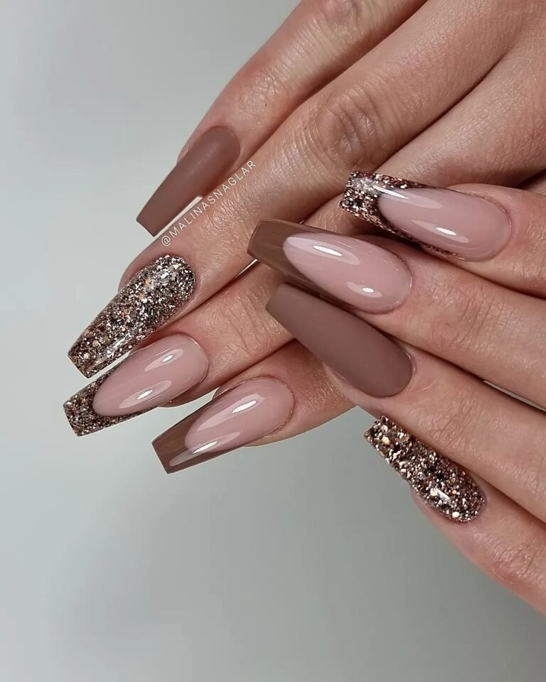 27 Brown Nails Ideas for 2025 – Fashion Trend Hacks