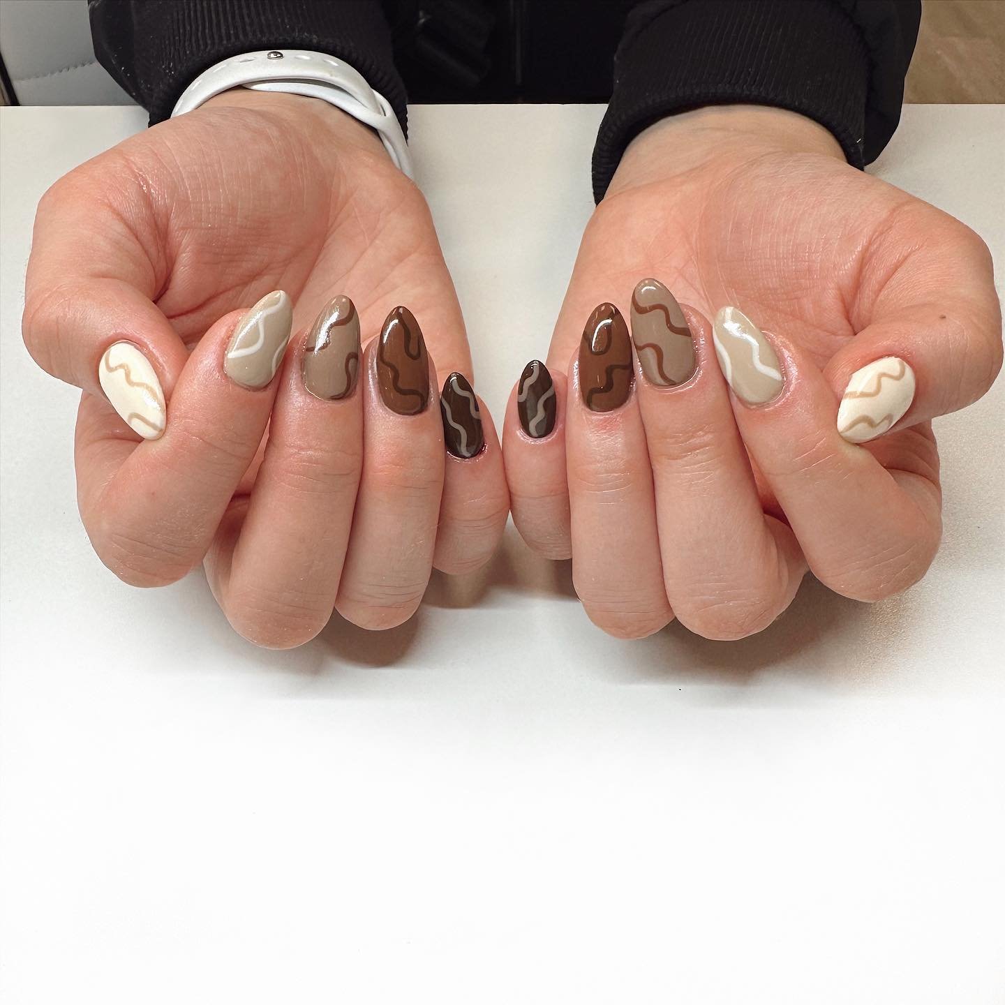 27 Brown Nails Ideas for 2025 – Fashion Trend Hacks