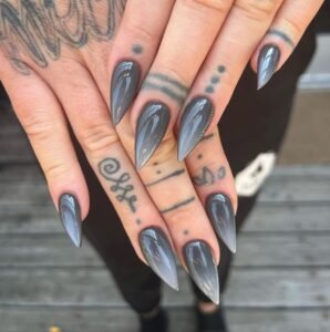 38 Stunning Gray Nail Ideas Perfect for 2025 – Fashion Trend Hacks