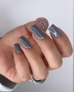 38 Stunning Gray Nail Ideas Perfect for 2025 – Fashion Trend Hacks