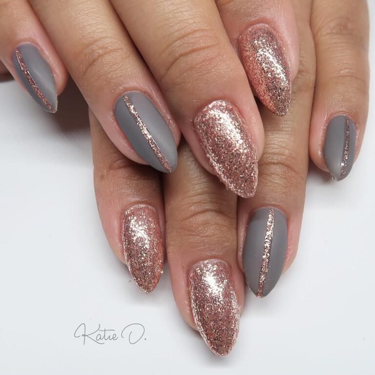 38 Stunning Gray Nail Ideas Perfect for 2025 – Fashion Trend Hacks