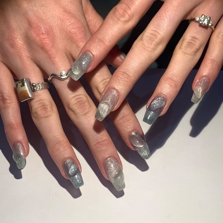 38 Stunning Gray Nail Ideas Perfect for 2025 – Fashion Trend Hacks