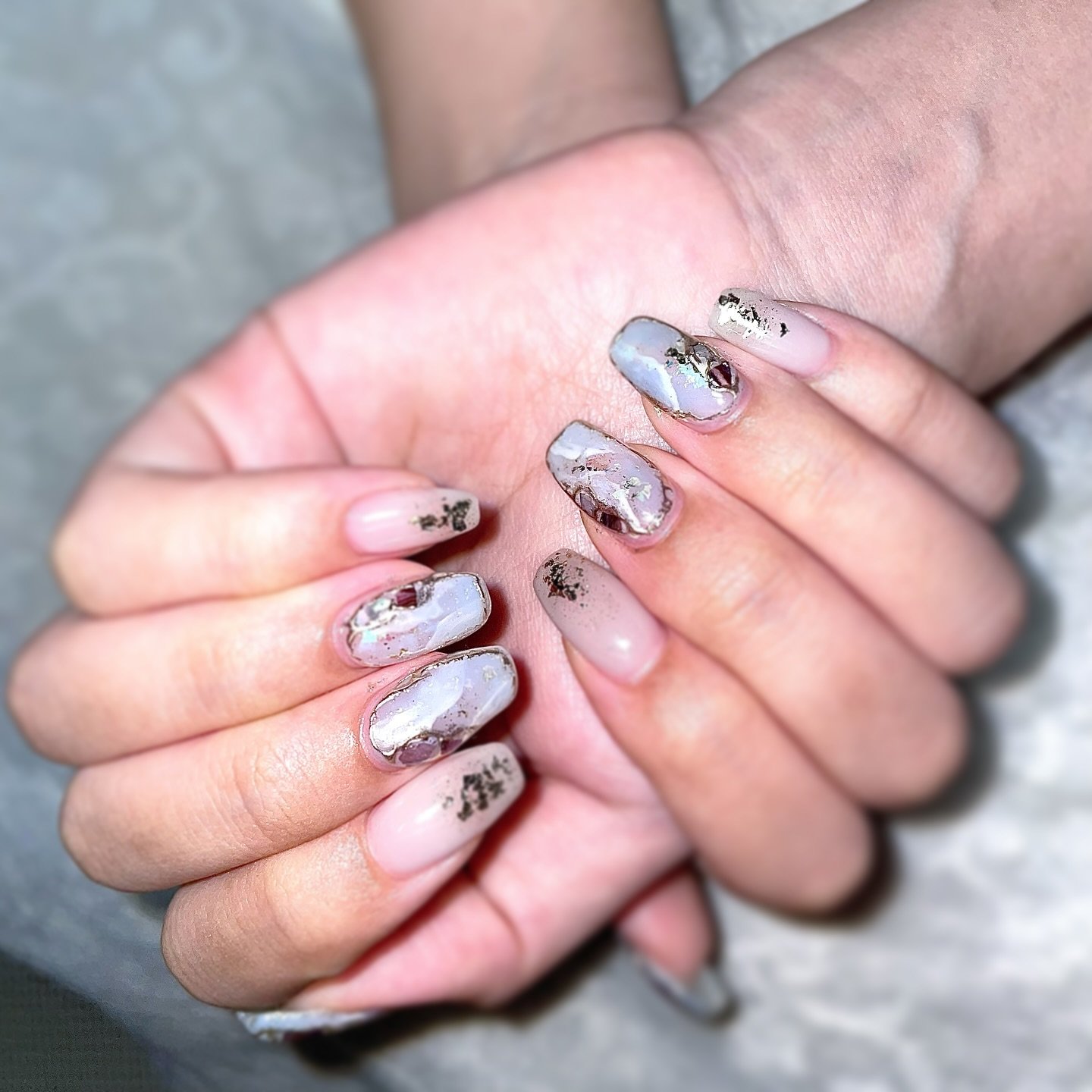 38 Stunning Gray Nail Ideas Perfect for 2025 – Fashion Trend Hacks