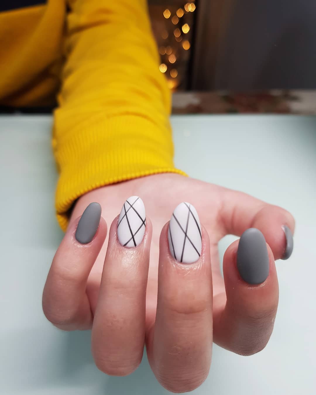 38 Stunning Gray Nail Ideas Perfect for 2025 – Fashion Trend Hacks