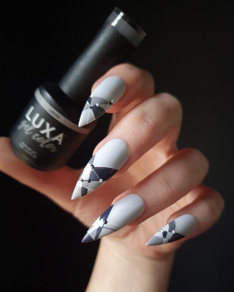 38 Stunning Gray Nail Ideas Perfect for 2025 – Fashion Trend Hacks