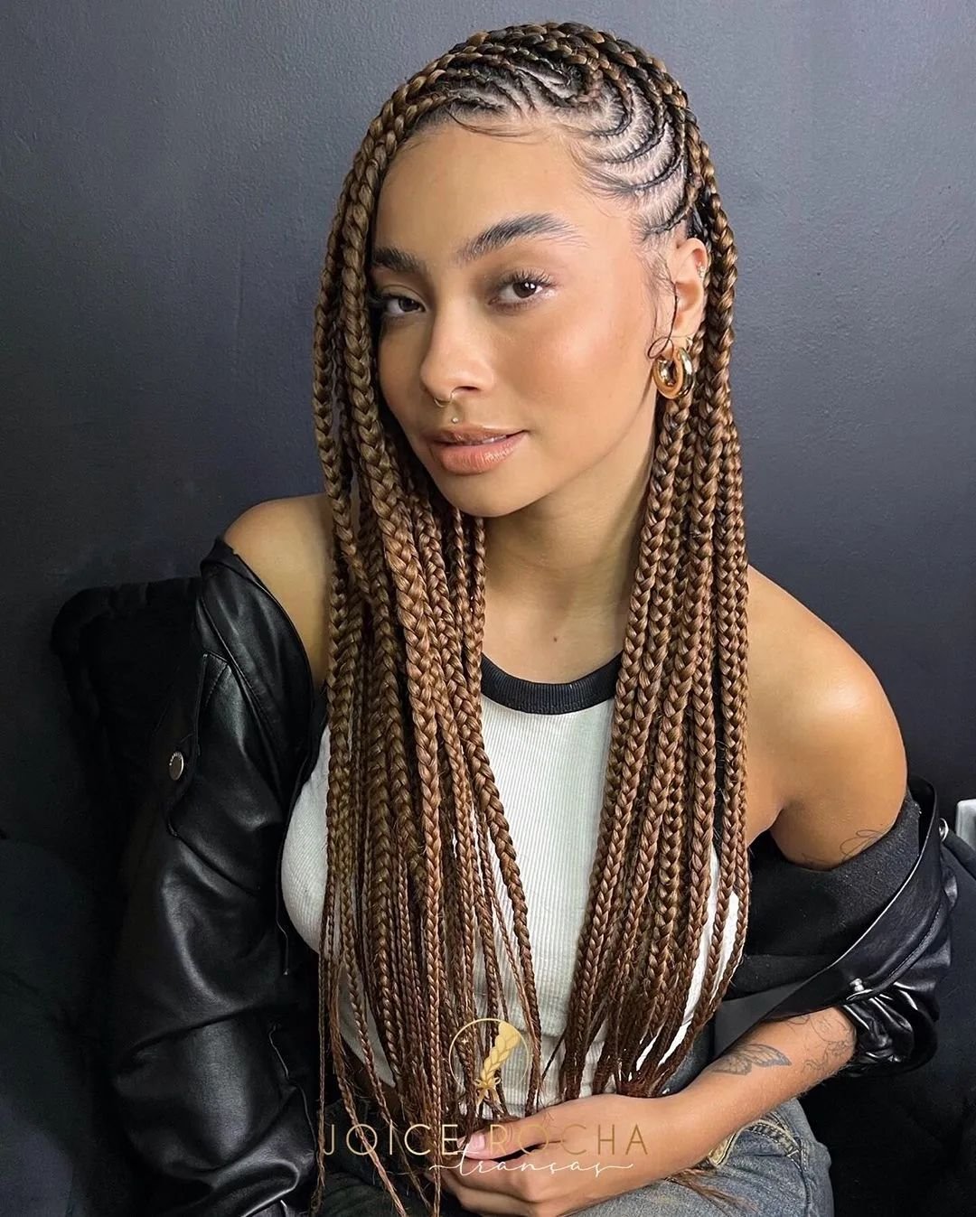 38 Stunning Braided Cornrow Hairstyles to Rock in 2025 – Fashion Trend ...