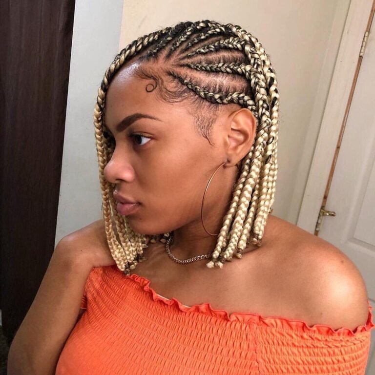 38 Stunning Braided Cornrow Hairstyles to Rock in 2025 – Fashion Trend ...