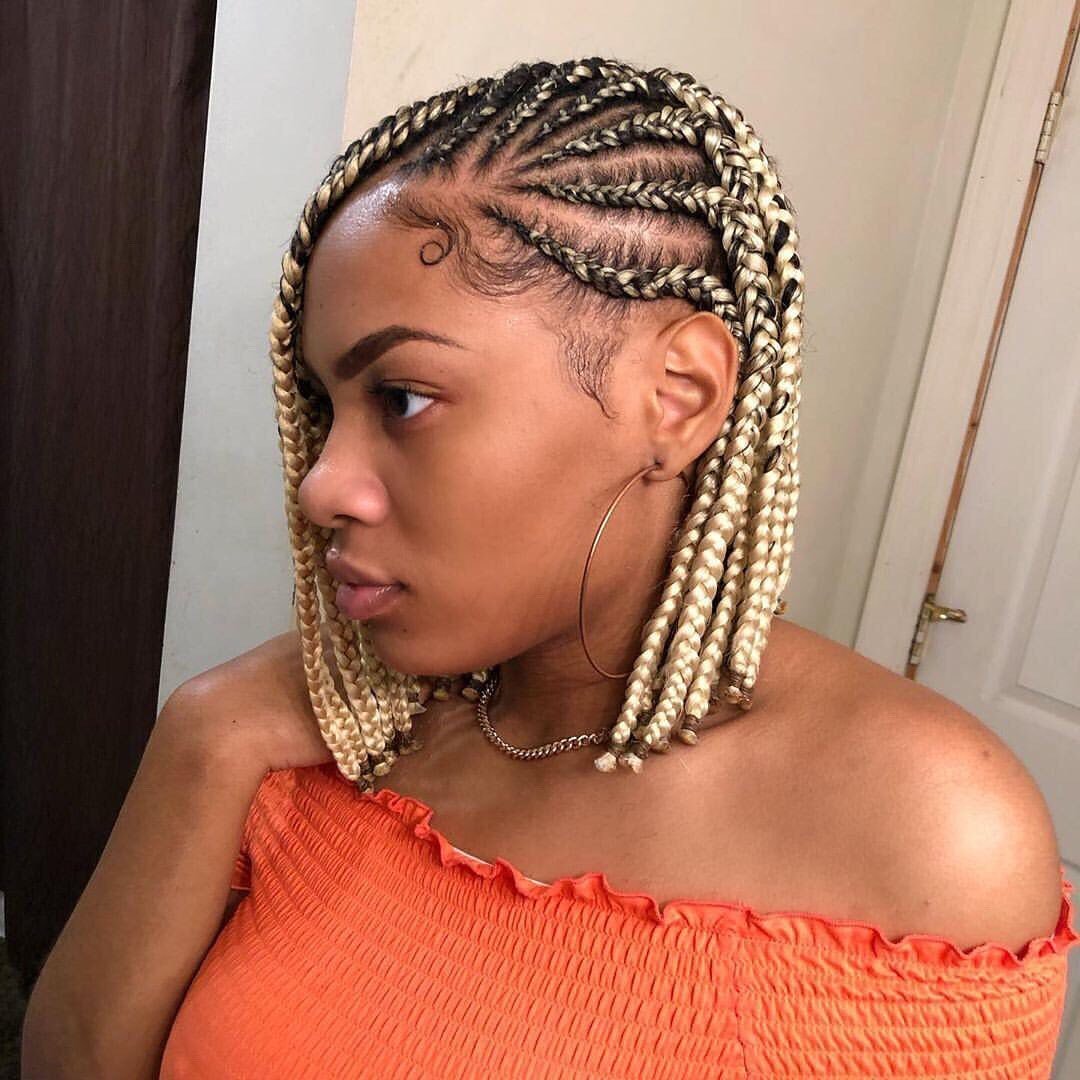 38 Stunning Braided Cornrow Hairstyles to Rock in 2025 – Fashion Trend ...