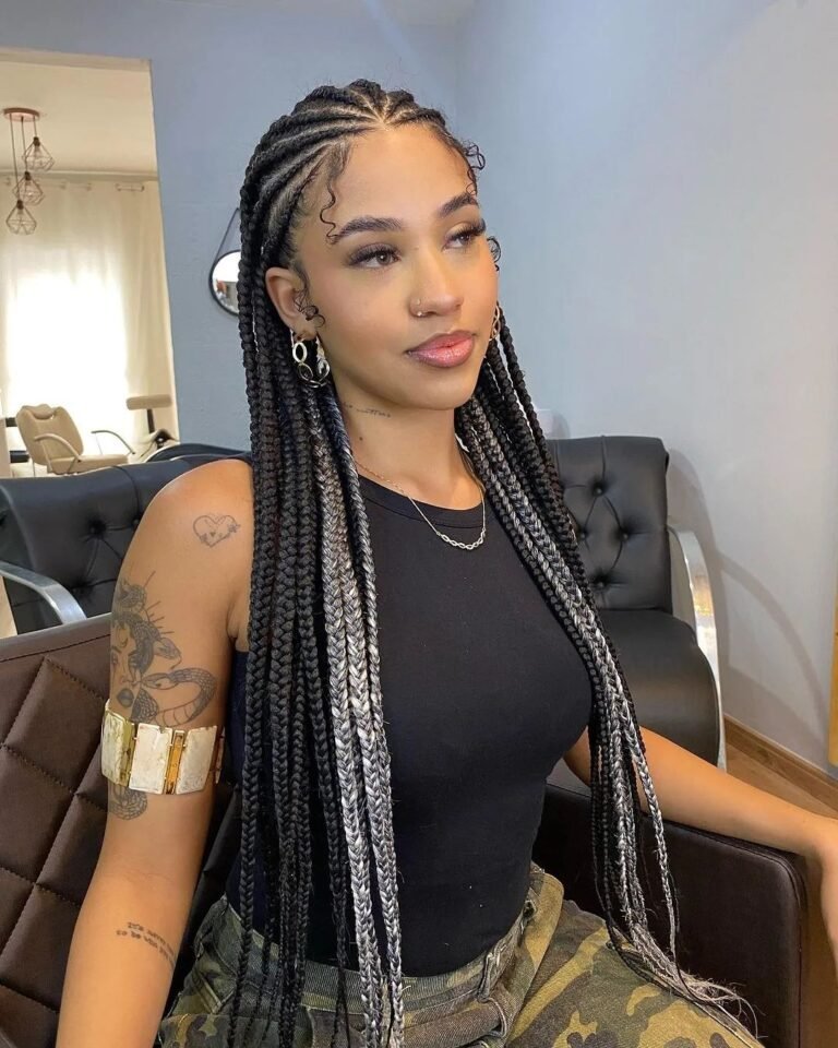 38 Stunning Braided Cornrow Hairstyles to Rock in 2025 – Fashion Trend ...