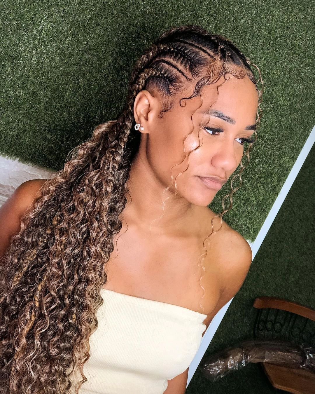 38 Stunning Braided Cornrow Hairstyles to Rock in 2025 – Fashion Trend ...