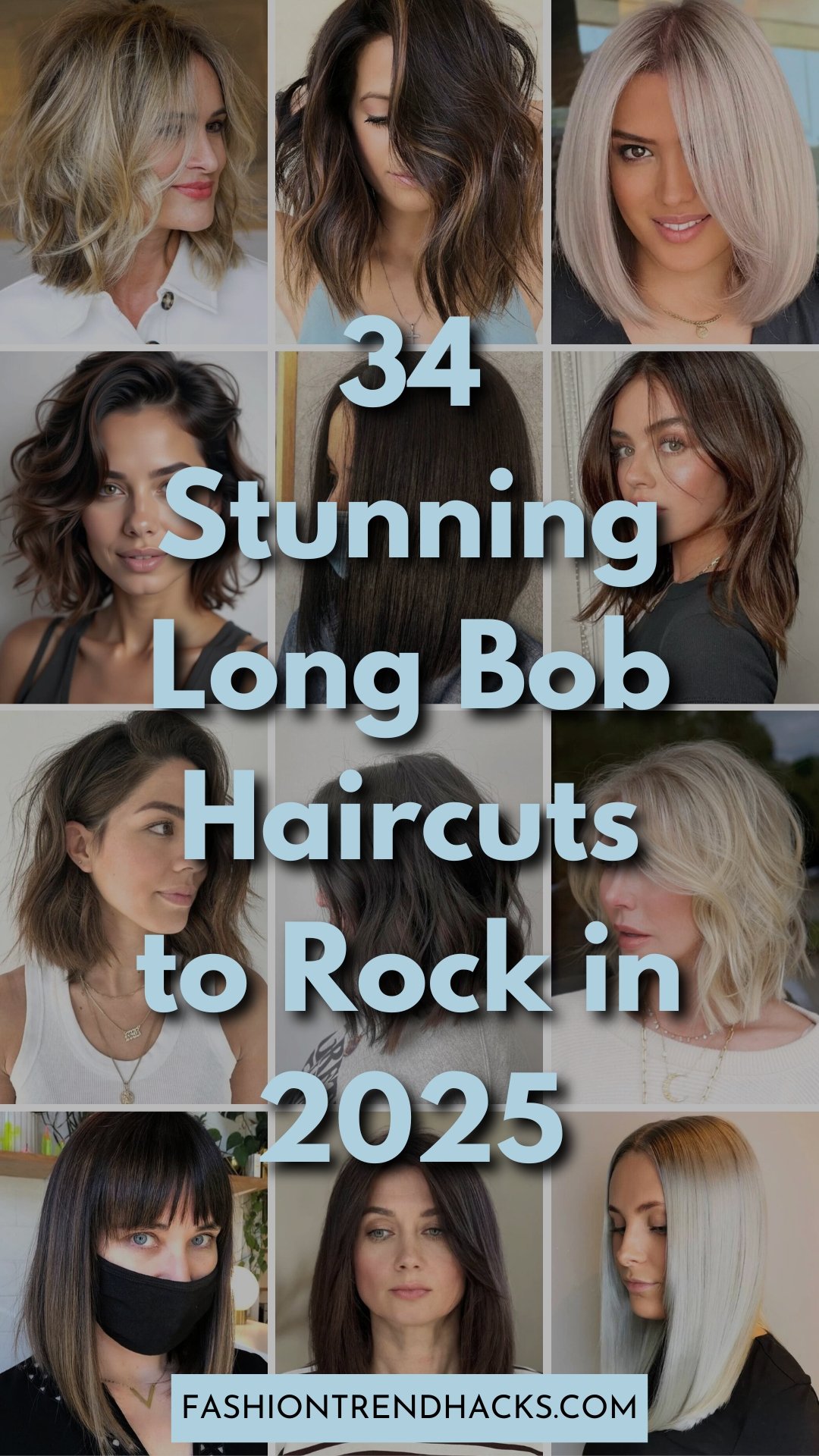 34 Long Bob Haircut Ideas for 2025 – Fashion Trend Hacks