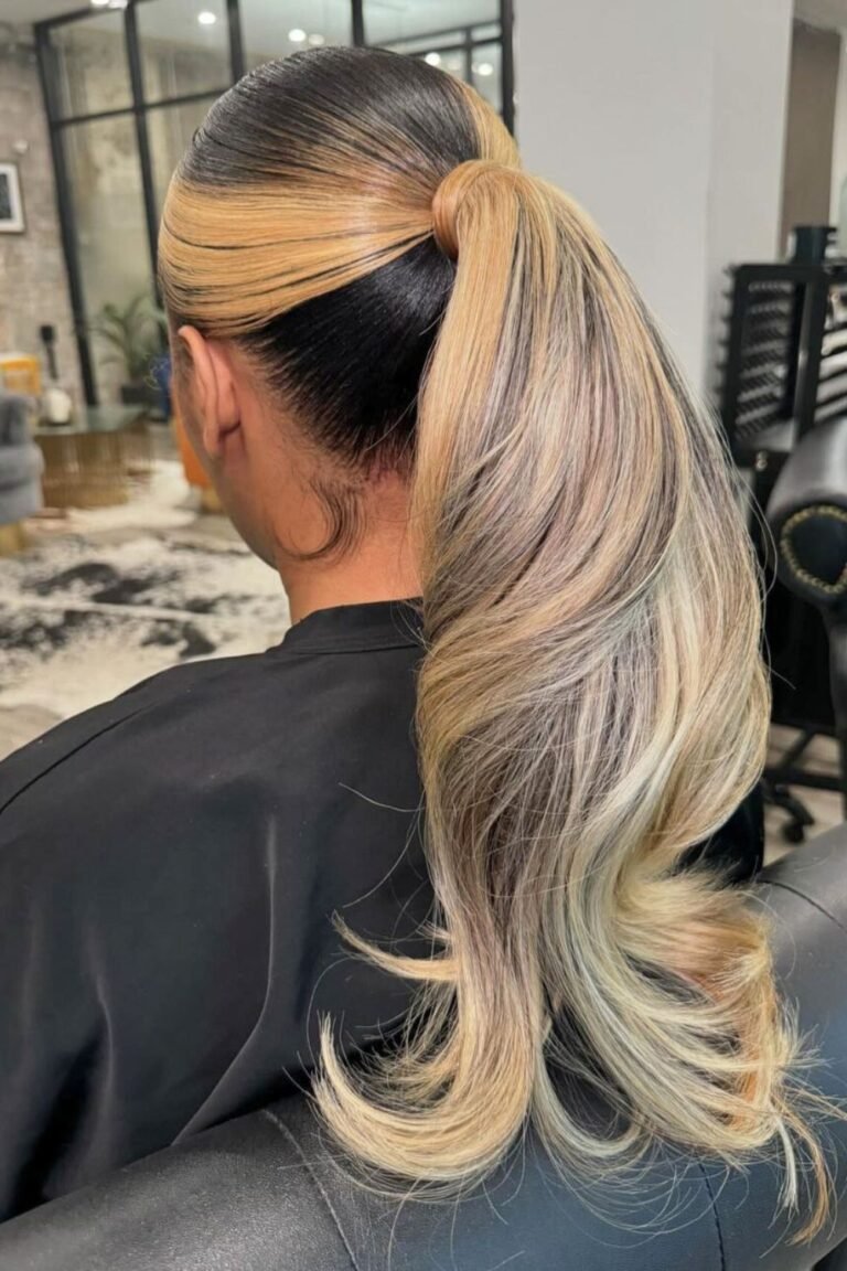 24 Low Ponytail Hairstyles 2025 – Fashion Trend Hacks