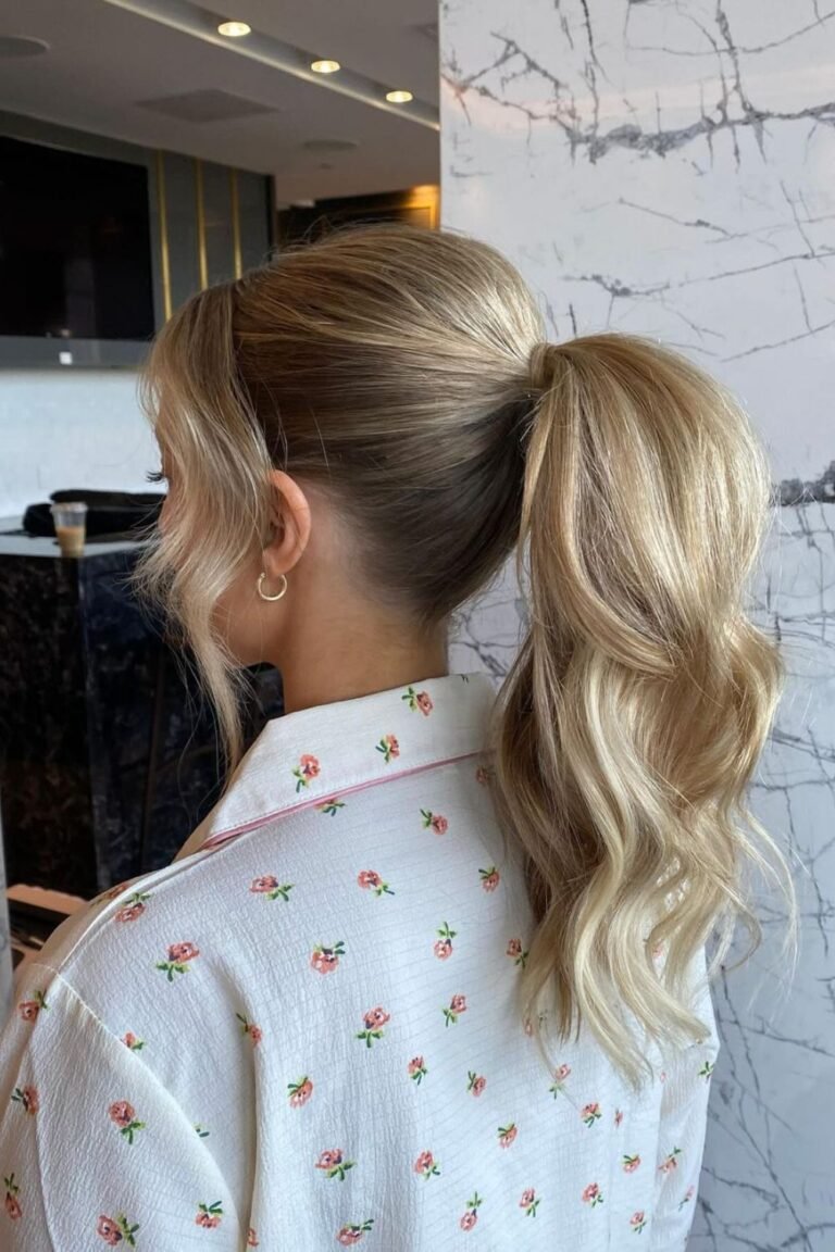 24 Low Ponytail Hairstyles 2025 – Fashion Trend Hacks