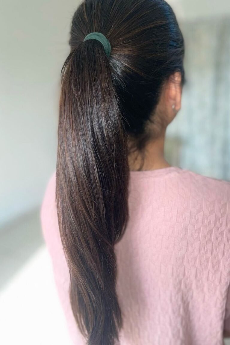 24 Low Ponytail Hairstyles 2025 – Fashion Trend Hacks