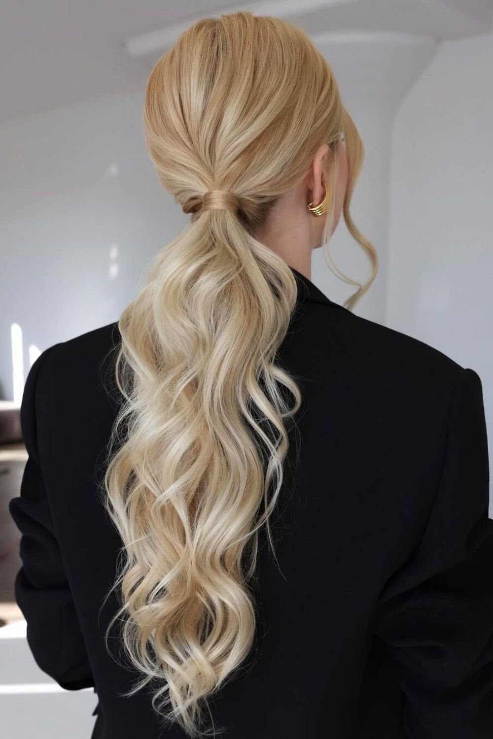 24 Low Ponytail Hairstyles 2025 – Fashion Trend Hacks