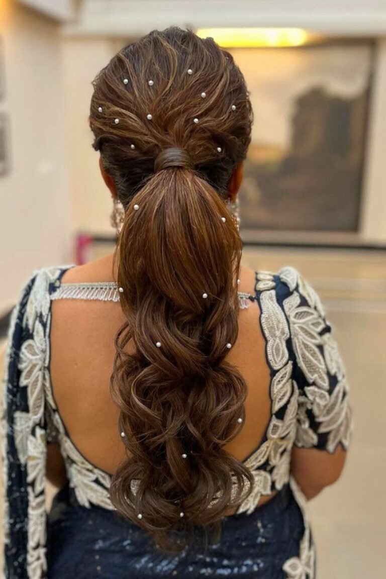 24 Low Ponytail Hairstyles 2025 – Fashion Trend Hacks
