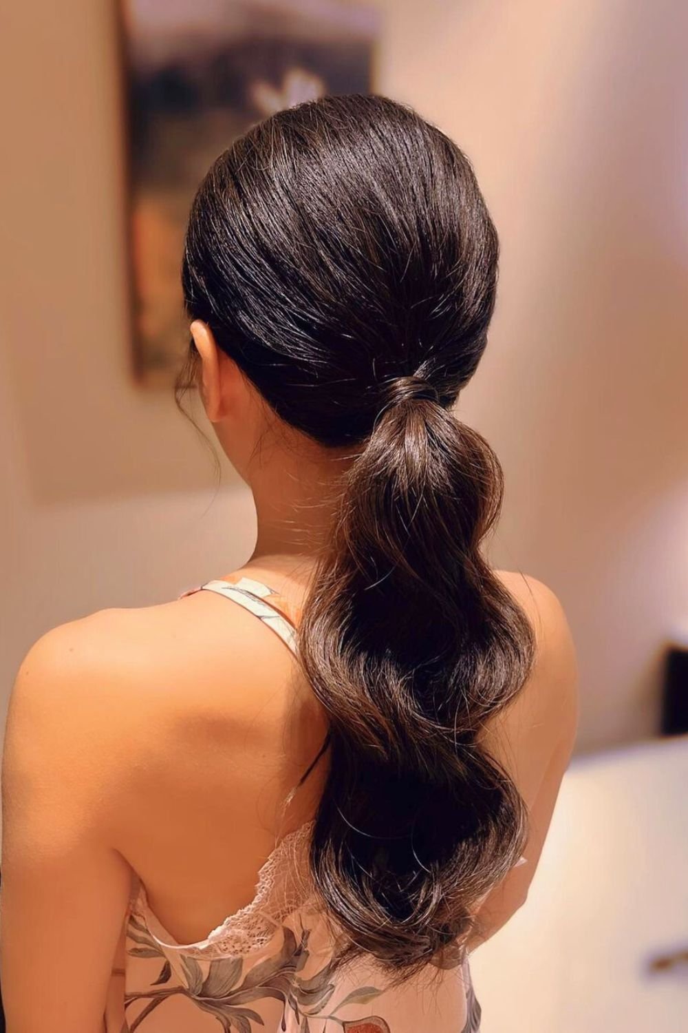 24 Low Ponytail Hairstyles 2025 – Fashion Trend Hacks