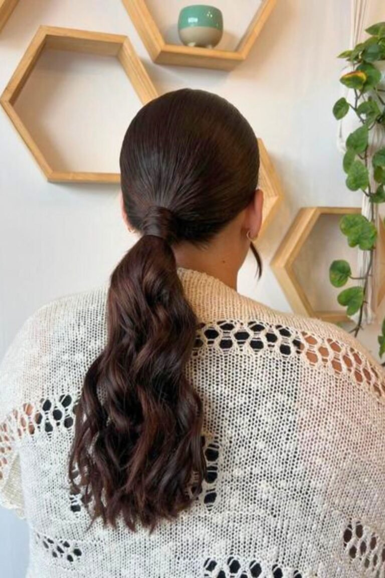 24 Low Ponytail Hairstyles 2025 – Fashion Trend Hacks