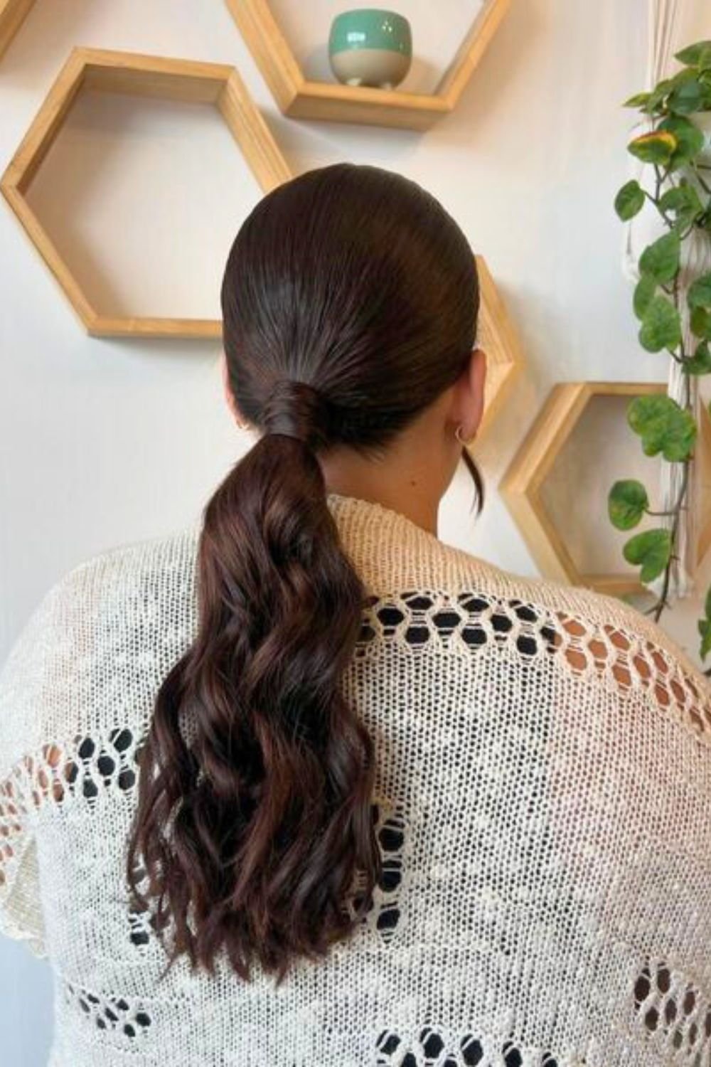24 Low Ponytail Hairstyles 2025 – Fashion Trend Hacks