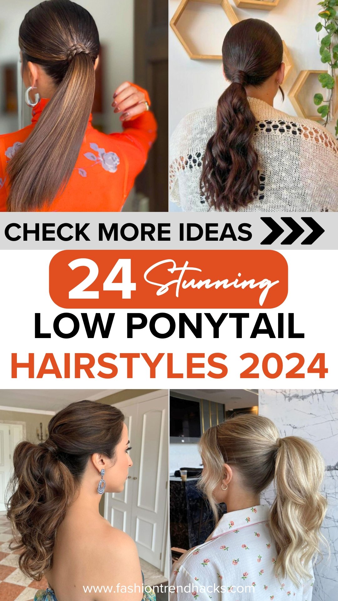 24 Low Ponytail Hairstyles 2025 Fashion Trend Hacks