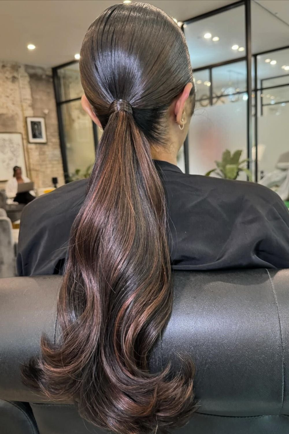 24 Low Ponytail Hairstyles 2025 – Fashion Trend Hacks