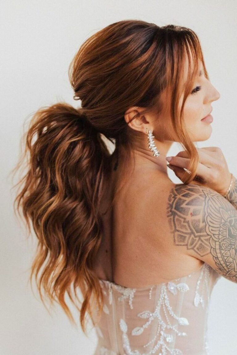 24 Low Ponytail Hairstyles 2025 – Fashion Trend Hacks