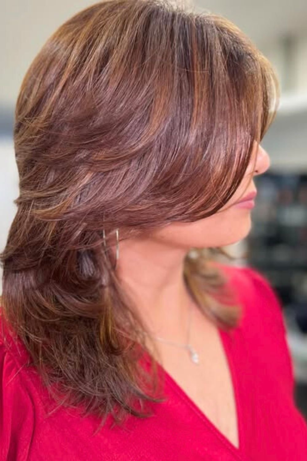 35 Medium Length Hairstyles with Layers 2025 – Fashion Trend Hacks