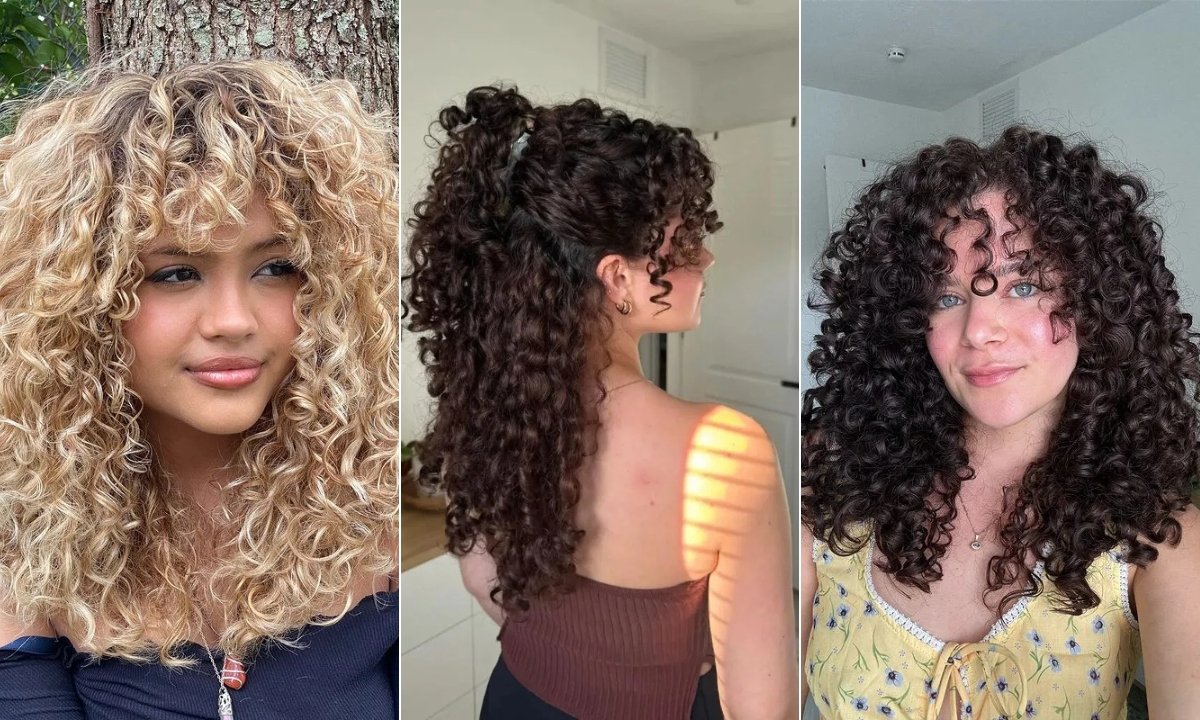 30 Mid-Length Curly Hair Ideas 2025 – Fashion Trend Hacks