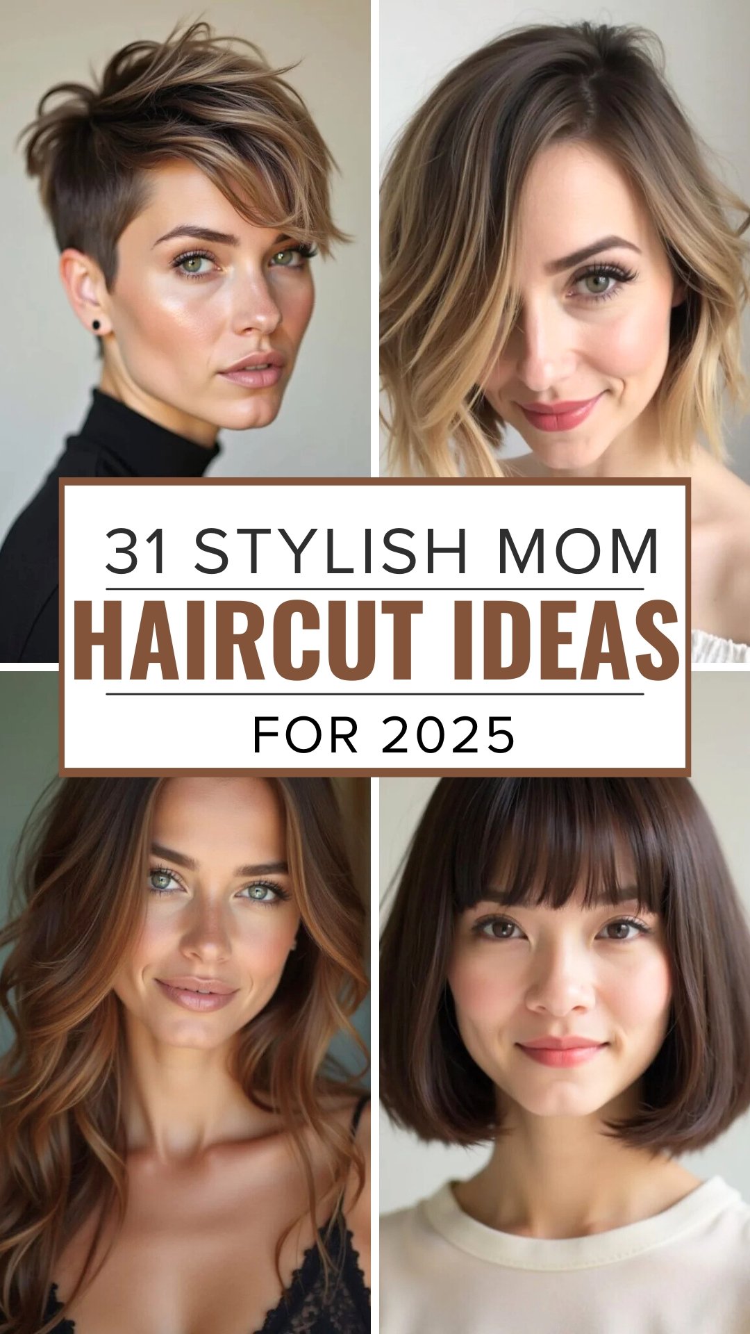 31 Stylish Mom Haircut Ideas for 2025 – Fashion Trend Hacks